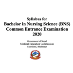 MEC Syllabus for BAMS/BSc MLT/BSc MIT/BPT/B Pharm/B Optometry
