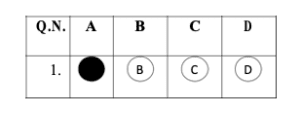 Sample Questions for MEC Common Entrance Examination
