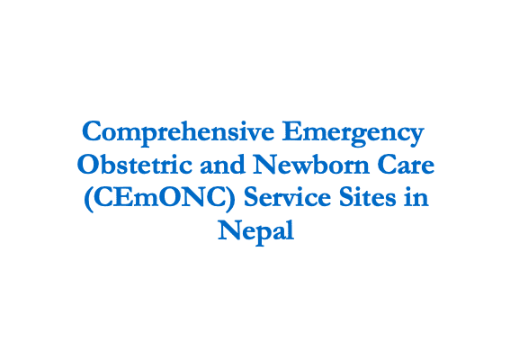 Female Community Health Volunteer (FCHV) Programme, Nepal
