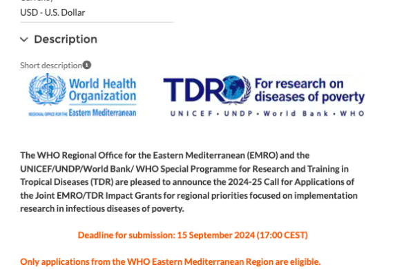 The Road map for Neglected Tropical Diseases (NTDs) 2021–2030 – Public ...