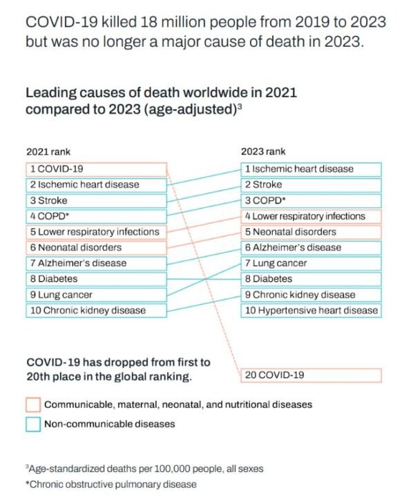 The Global Burden of Disease 2023