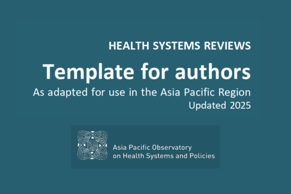 The Ministry of Health and Population (MoHP), Nepal