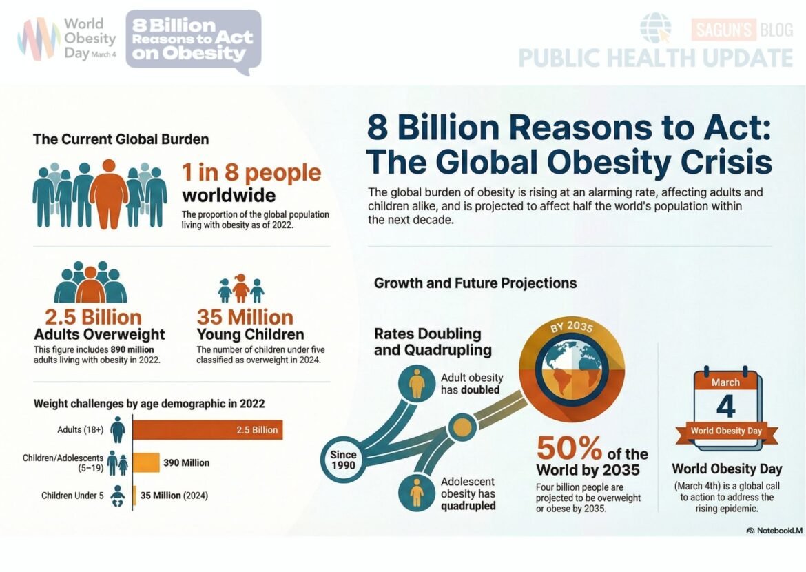 World Obesity Day 2026 | 8 Billion Reasons to Act on Obesity
